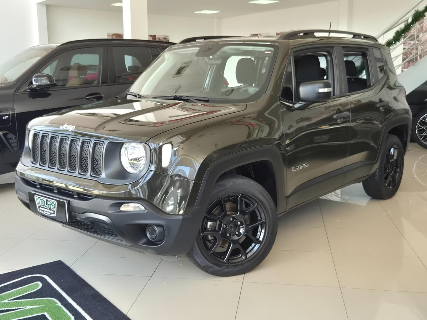JEEP RENEGADE SPORT 1.8 4X2 FLEX 16V AUT. 2021/2021 FLEX em curitiba ...