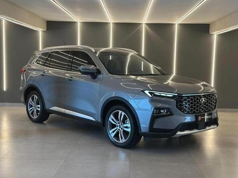 FORD territory titanium 1.5 gtdi ecobo 2024/2025 GASOLINA em curitiba ...