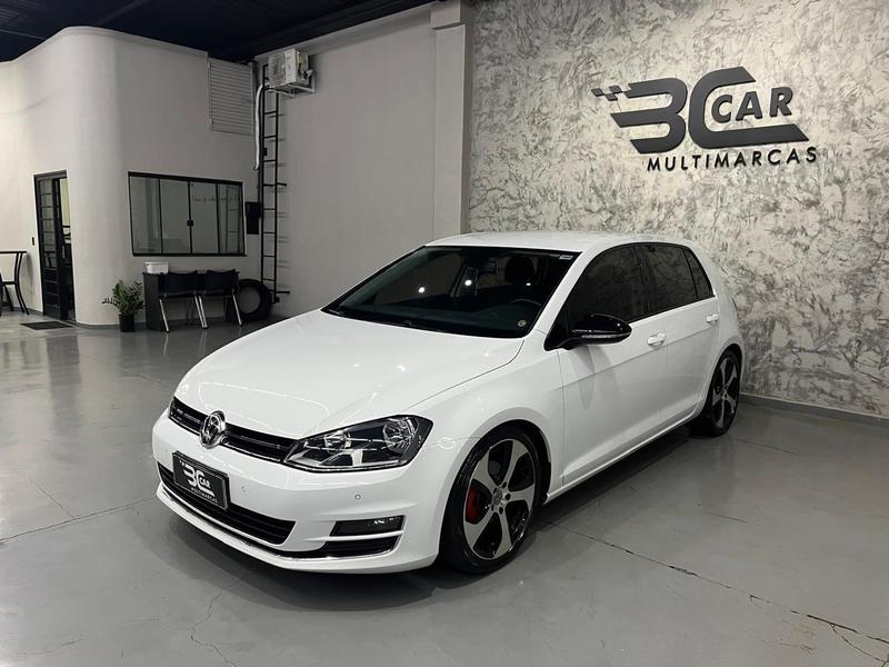 VOLKSWAGEN GOLF HIGHLINE AC 2015/2015 GASOLINA em londrina - BC Car Multimarcas