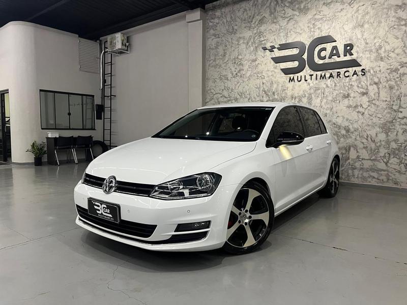VOLKSWAGEN GOLF HIGHLINE AC 2015/2015 GASOLINA em londrina - BC Car Multimarcas