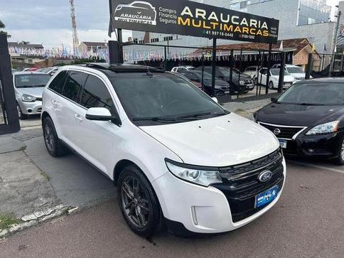 FORD EDGE V6 FWD 2011/2012 GASOLINA em araucaria - Araucária Multimarcas