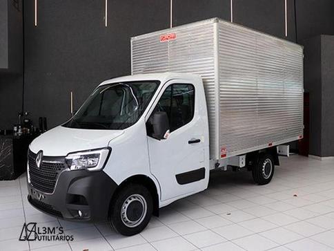 RENAULT MASTER 2.3 DCI CHASSI CABINE L2H1 16V 2025/2026 DIESEL em sao ...