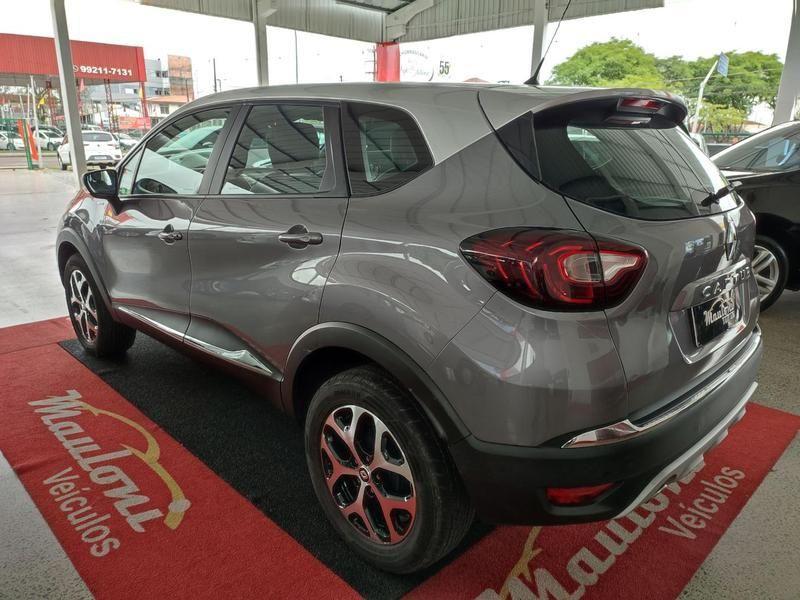 RENAULT CAPTUR INTENSE BOSE 1.6 16V FLEX 5P AUT 2020/2021 FLEX em sao ...