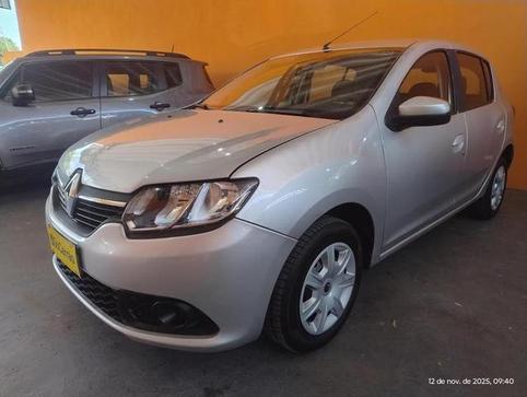 RENAULT SANDERO EXPR 10 2017/2018 FLEX em curitiba - Auto Dan Automóveis