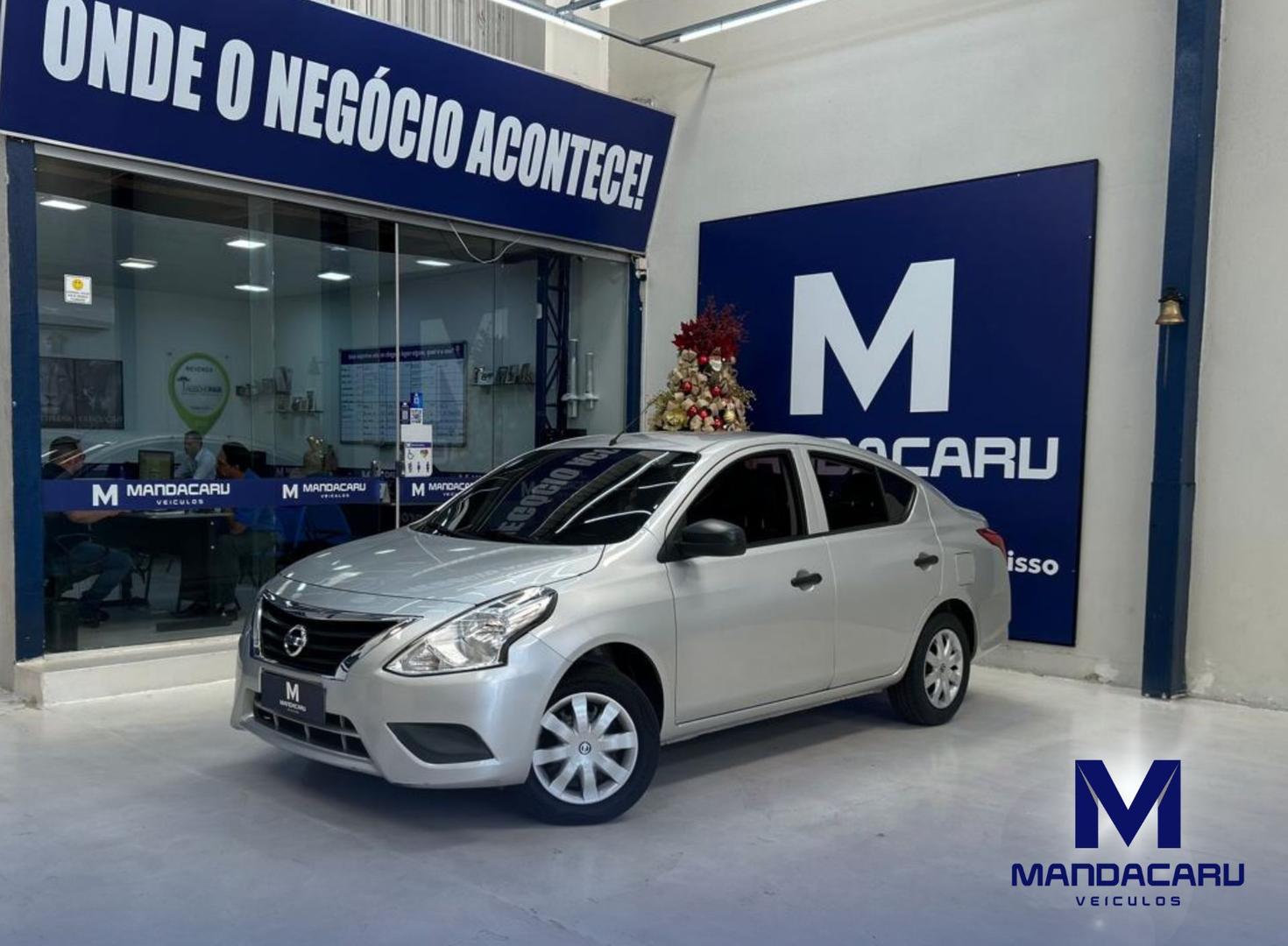 NISSAN VERSA V-DRIVE 1.6 16V FLEX MEC 2021/2021 FLEX em maringa ...