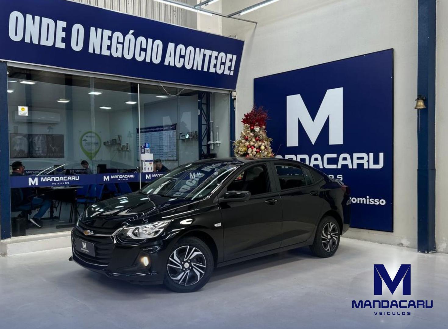 CHEVROLET ONIX PLUS 10MT LT2 2023/2024 FLEX em maringa - Mandacaru Veículos