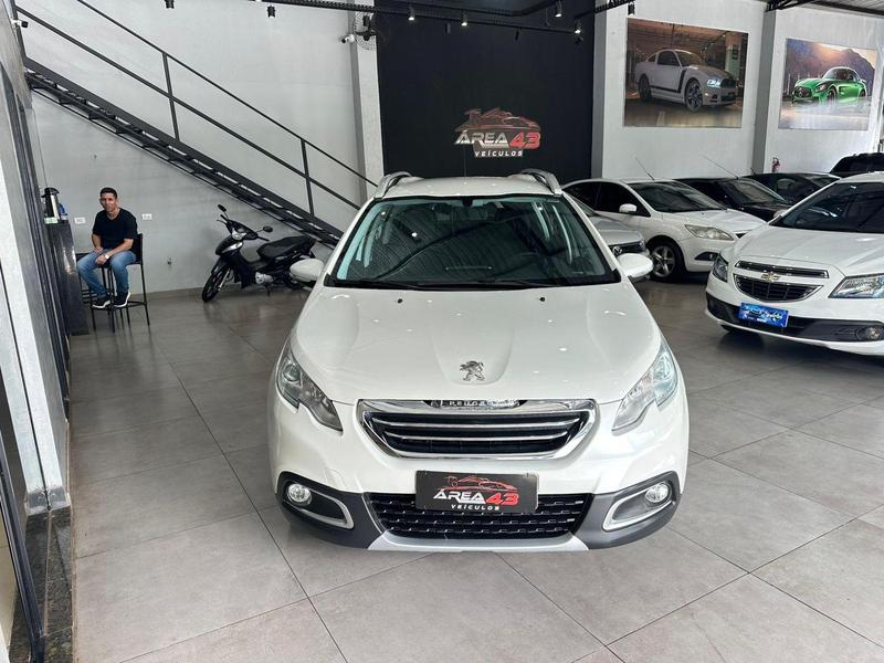 PEUGEOT 2008 ALLURE 1.6 FLEX 16V 5P AUT 2016/2017 FLEX em londrina ...