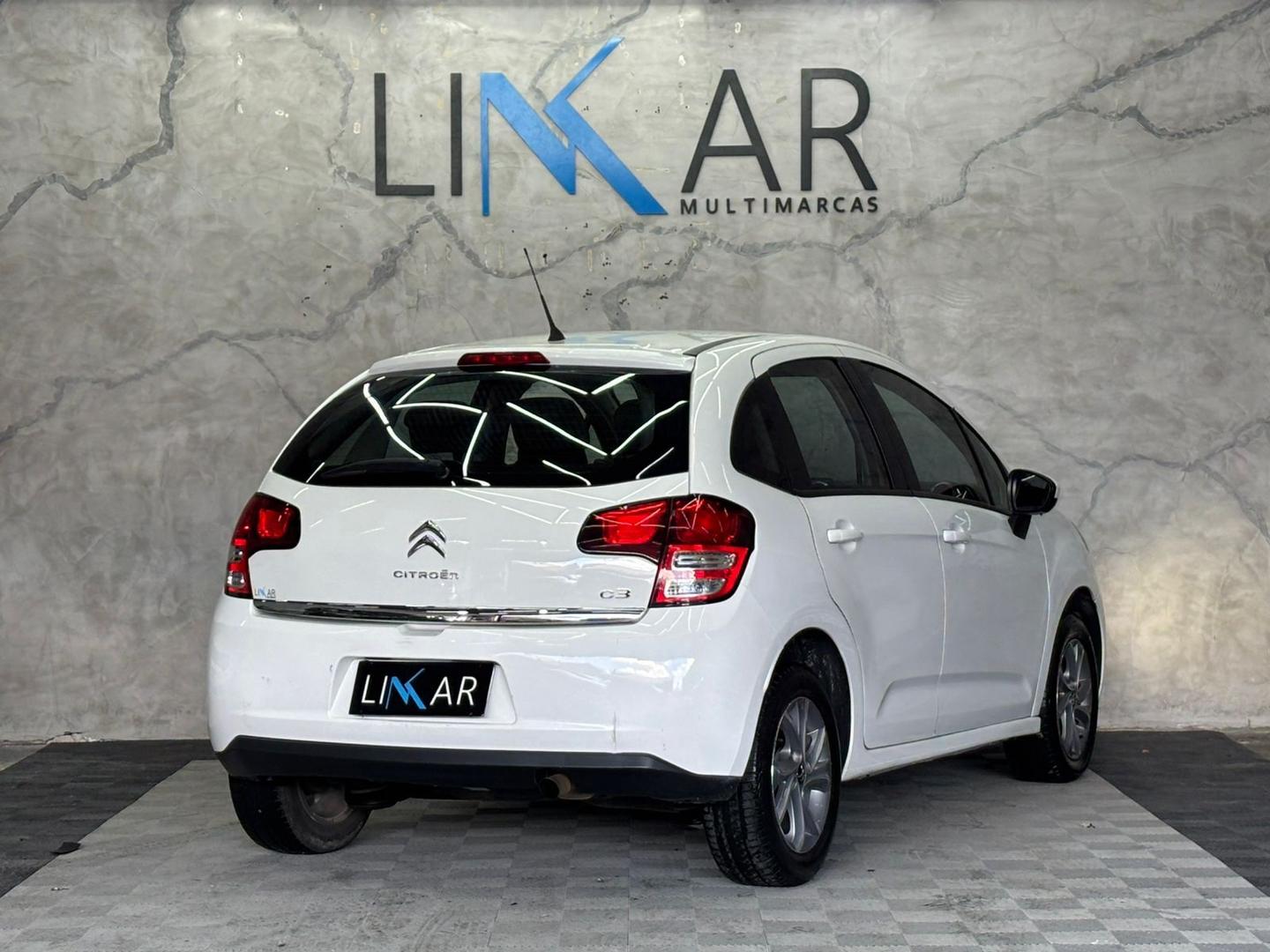 CITROEN C3 90M TENDANCE 2013/2013 FLEX em curitiba - Linkar Multimarcas