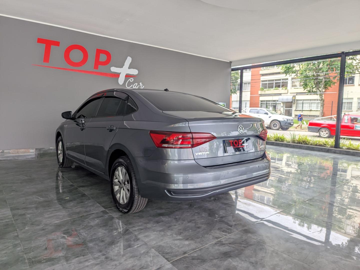 VOLKSWAGEN VIRTUS CL AD 2019/2020 FLEX em curitiba - Top Mais Car