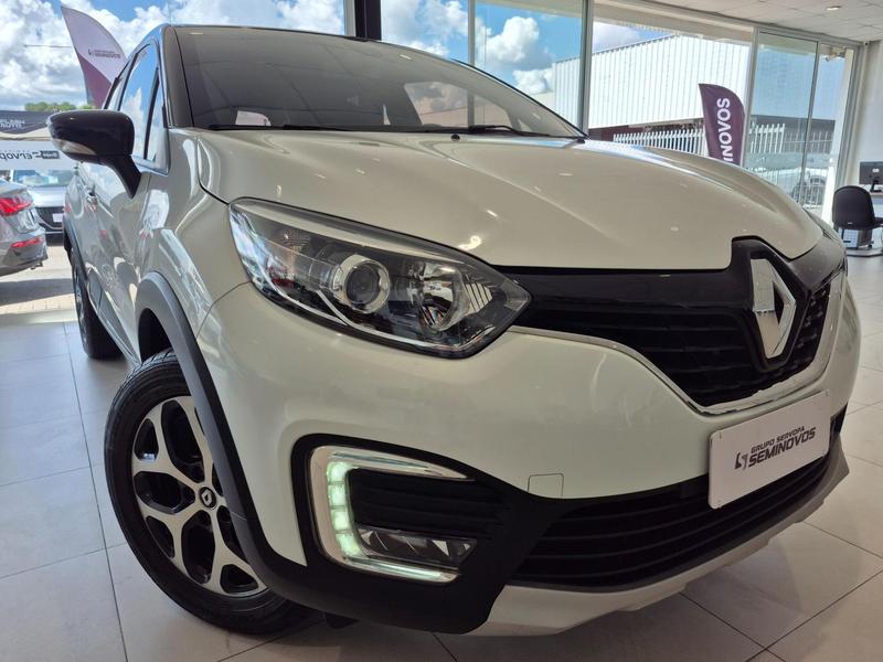 RENAULT CAPTUR INTENSE 2.0 16V 5P AUT 2017/2018 FLEX em curitiba ...