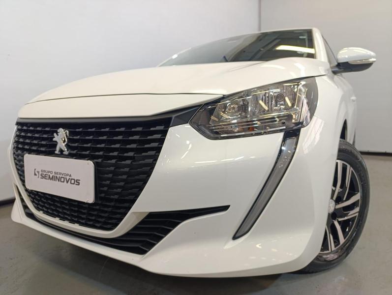 PEUGEOT 208 LIKE 1.0 FLEX 6V 5P MEC. 2022/2023 FLEX em maringa ...