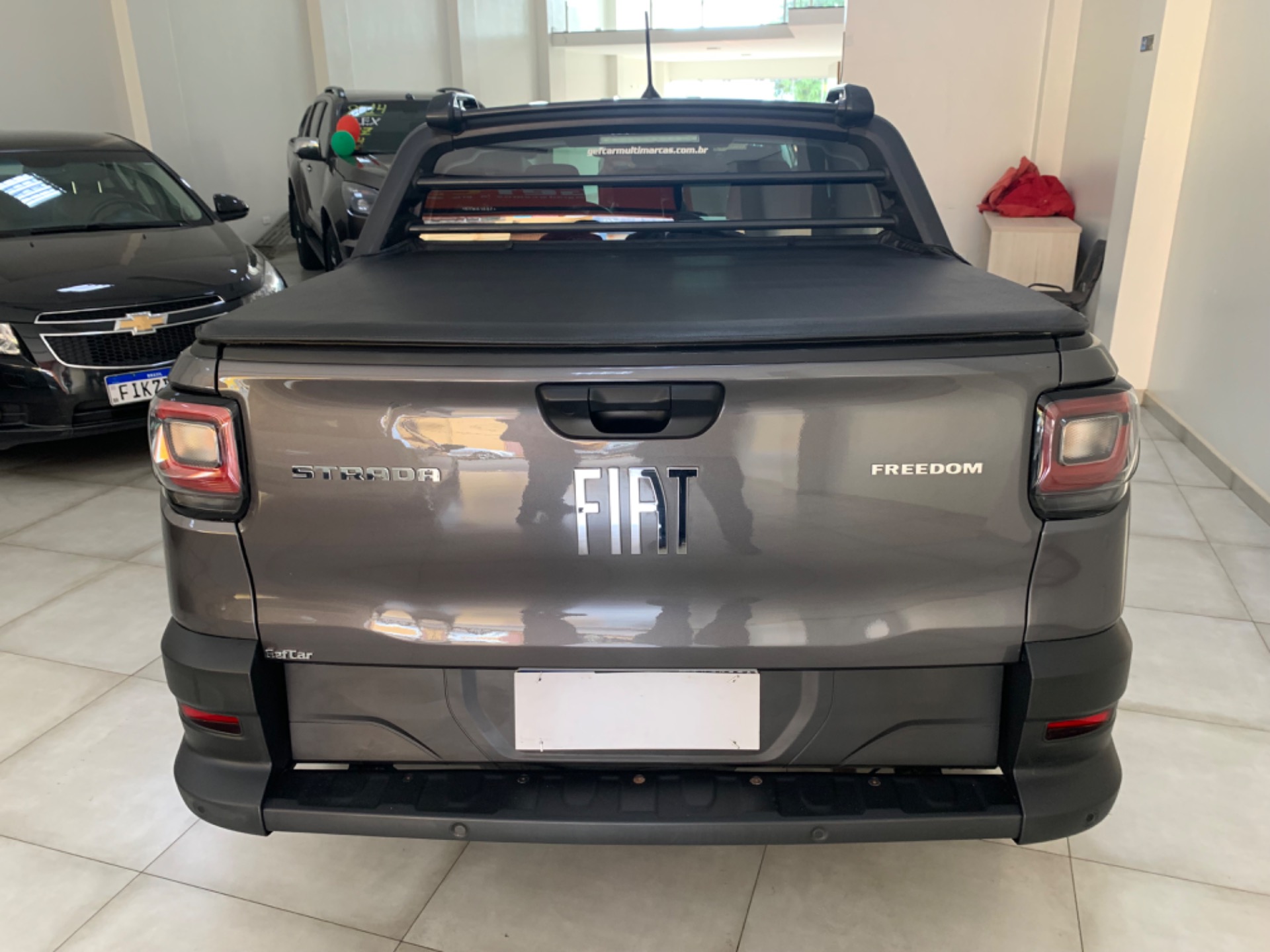 FIAT STRADA FREEDOM CABINE DUPLA 2022 em Arapoti - Gefcar Multimarcas ...