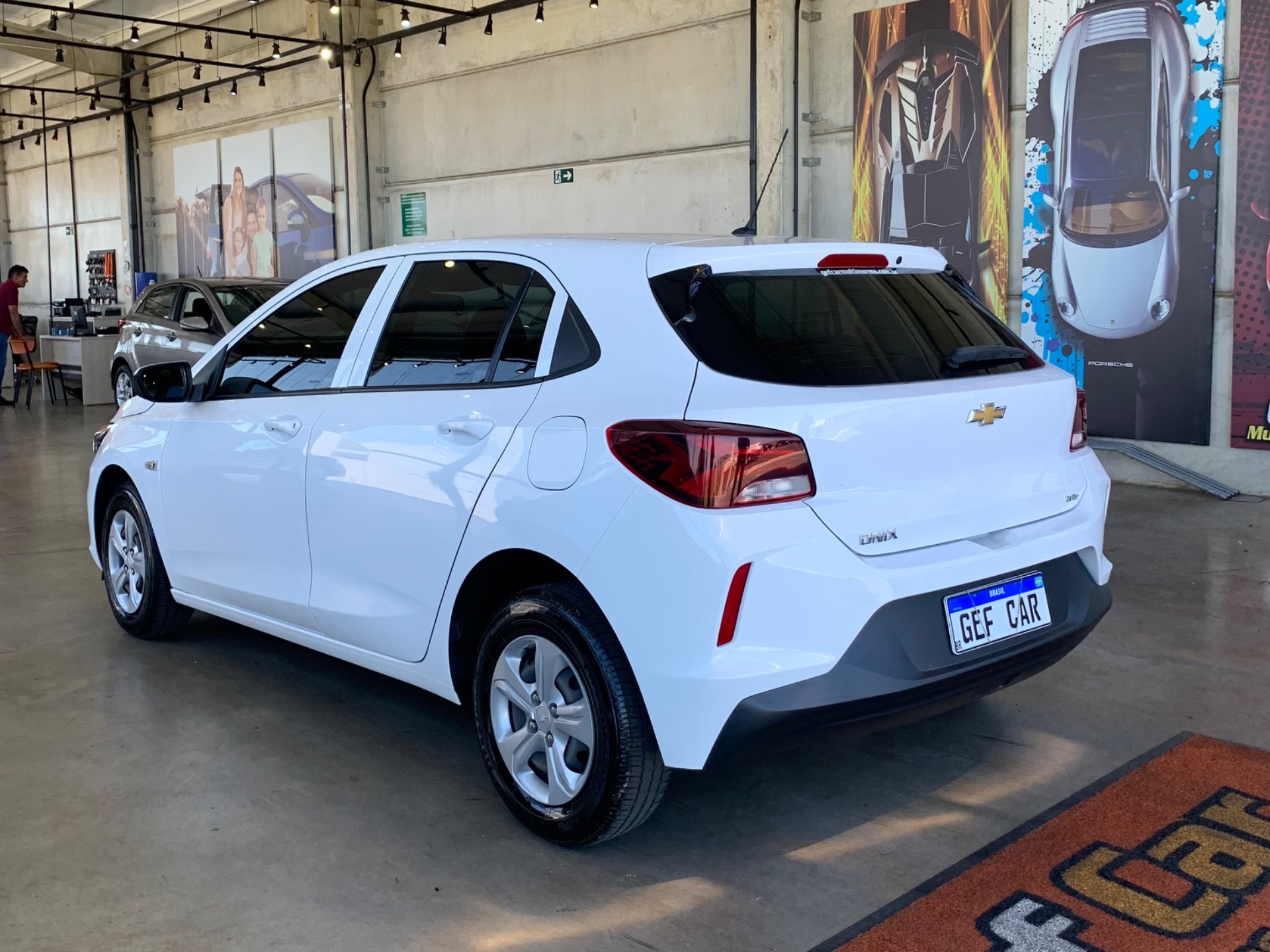 CHEVROLET ONIX 10MT HB em Ibaiti - Gefcar Multimarcas | Realize o sonho do carro novo com a gente.