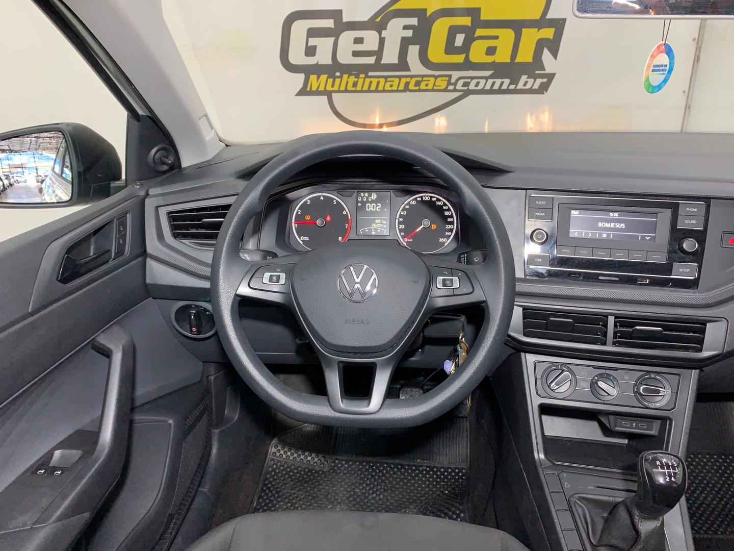 VOLKSWAGEN POLO TRACK MA em Wenceslau Braz - Gefcar Multimarcas ...
