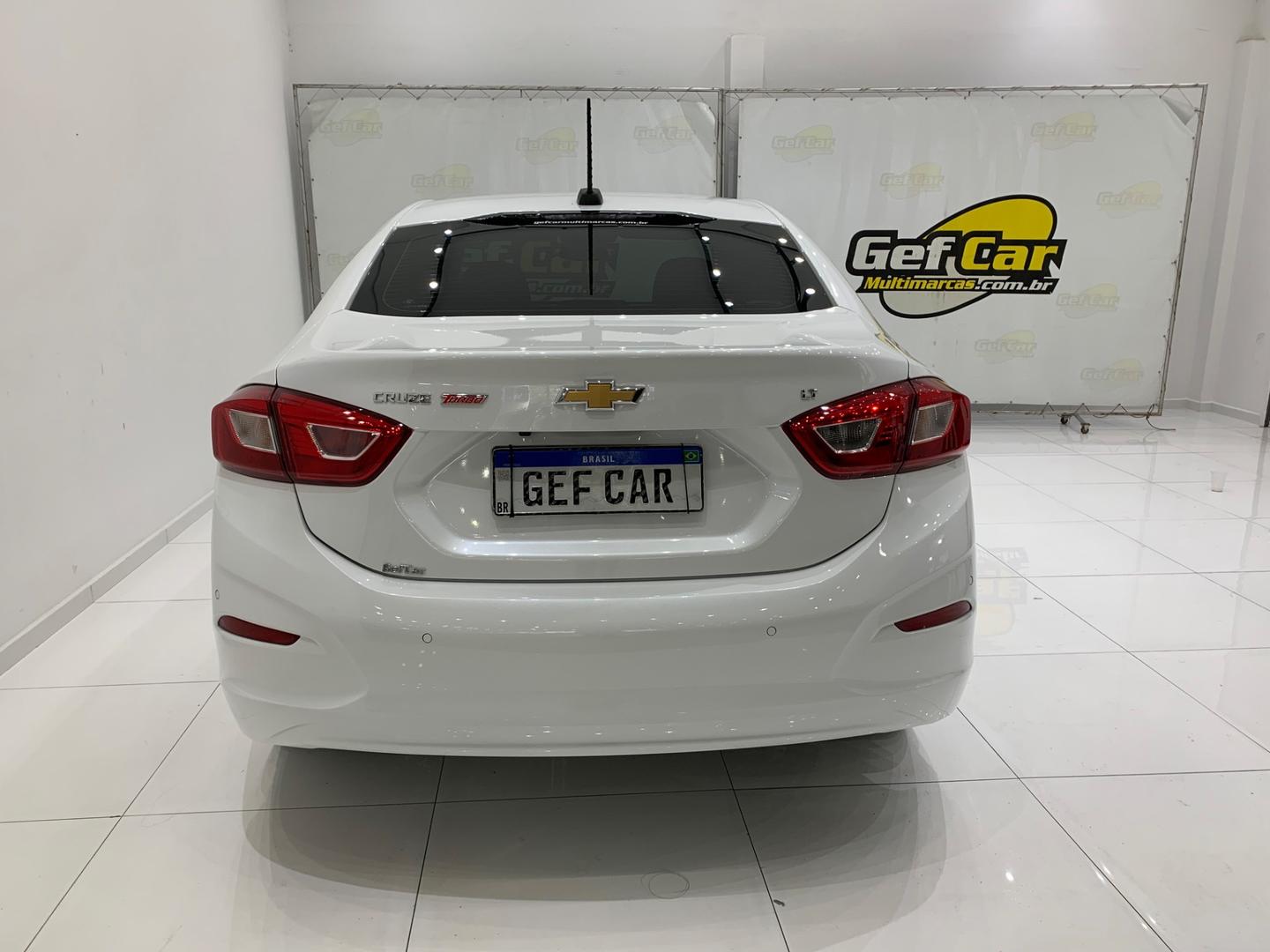CHEVROLET CHEV CRUZE LT NB AT em Ibaiti - Gefcar Multimarcas | Realize ...