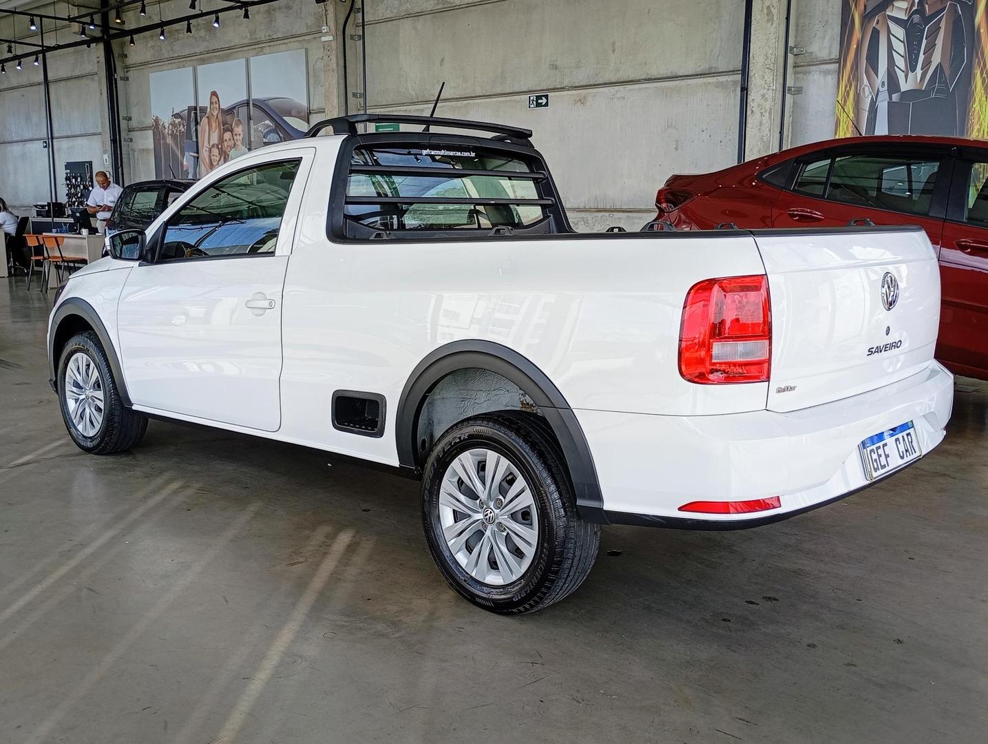 VOLKSWAGEN SAVEIRO CS TL MPI em Arapoti - Gefcar Multimarcas | Realize ...