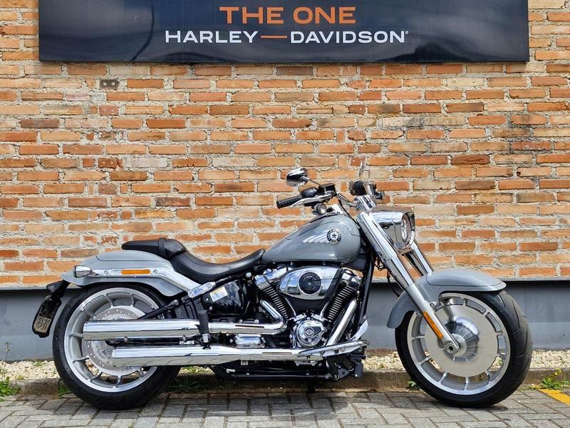 HARLEY-DAVIDSON fat boy flfb 2025/2025 GASOLINA em londrina - Servopa ...
