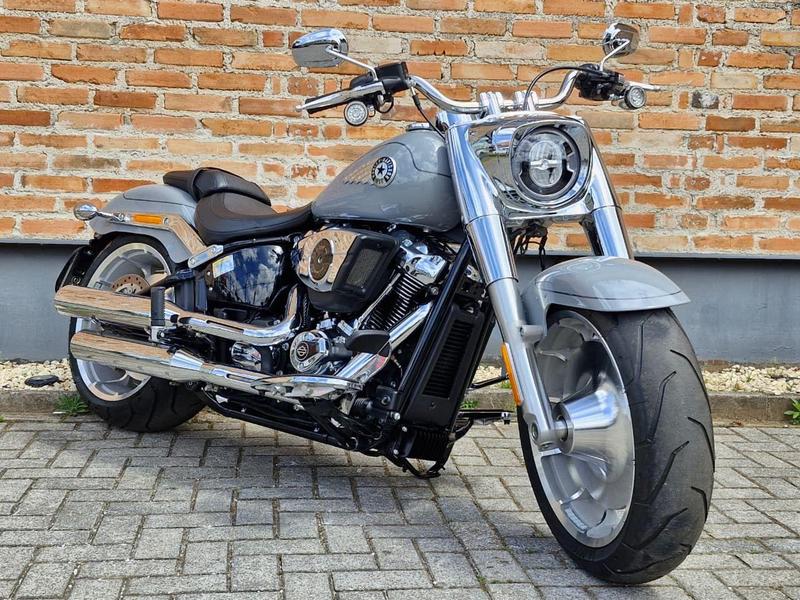 HARLEY-DAVIDSON fat boy flfb 2025/2025 GASOLINA em londrina - Servopa ...