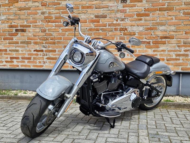 HARLEY-DAVIDSON fat boy flfb 2025/2025 GASOLINA em londrina - Servopa ...