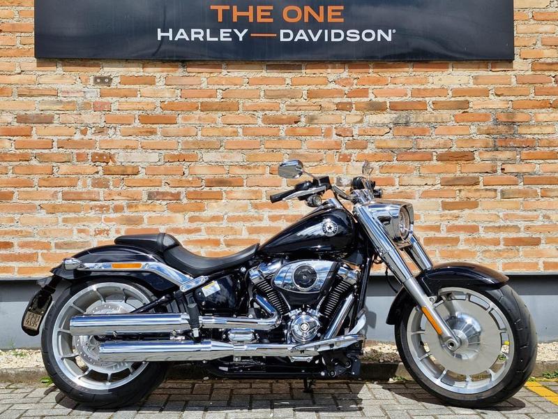 HARLEY-DAVIDSON fat boy flfb 2025/2025 GASOLINA em londrina - Servopa ...