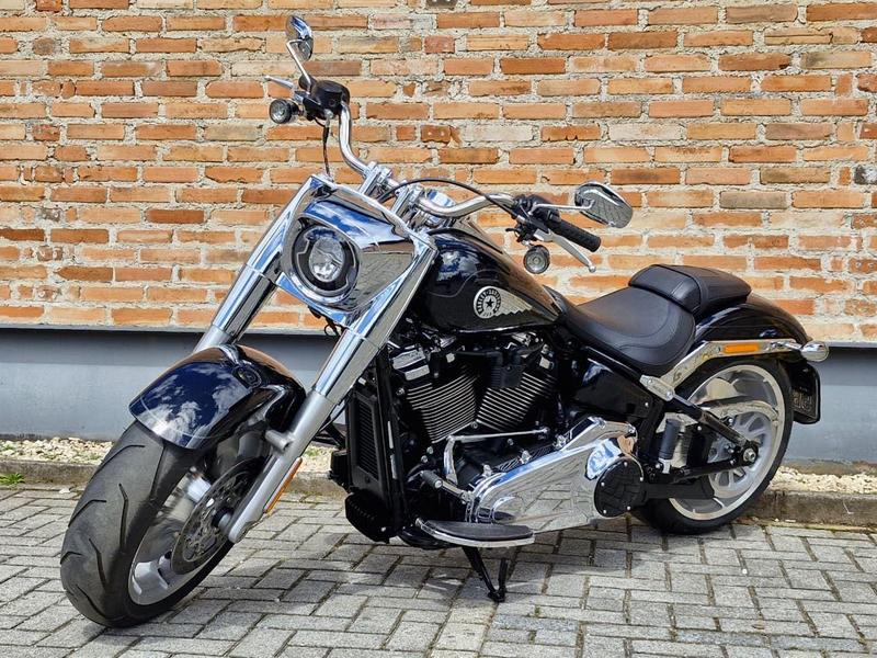 HARLEY-DAVIDSON fat boy flfb 2025/2025 GASOLINA em londrina - Servopa ...