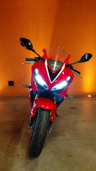 HONDA CBR 650R 2020/2021 GASOLINA em londrina - Servopa Seminovos