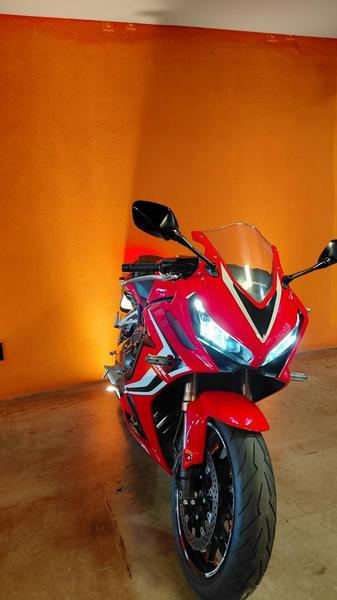 HONDA CBR 650R 2020/2021 GASOLINA em londrina - Servopa Seminovos
