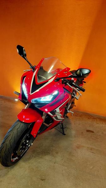 HONDA CBR 650R 2020/2021 GASOLINA em londrina - Servopa Seminovos
