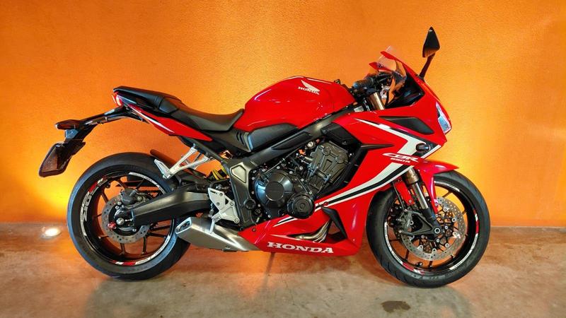 HONDA CBR 650R 2020/2021 GASOLINA em londrina - Servopa Seminovos