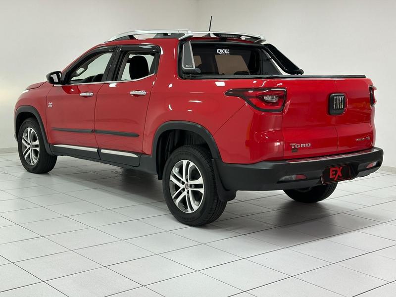 FIAT TORO VOLCANO 2.0 16V 4X4 TB DIESEL AUT. 2018/2018 DIESEL em ...