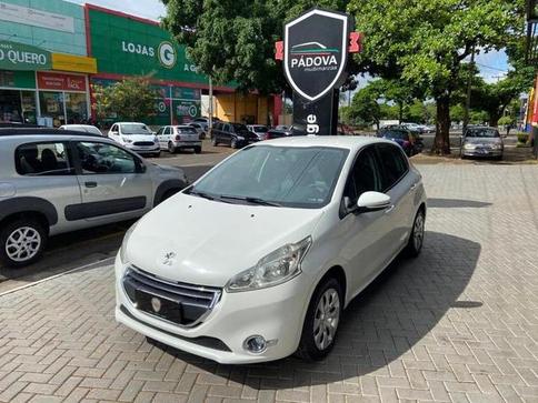 PEUGEOT 208 1.5 ACTIVE 8V FLEX 4P MANUAL 2013/2014 FLEX em cianorte ...