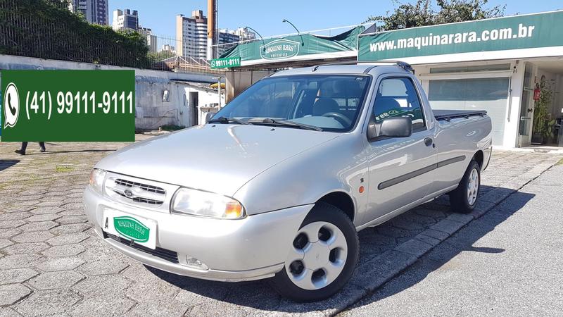 FORD COURIER SI 1.4MPI 16V 2P 1998/1999 GASOLINA em curitiba - Maquina ...