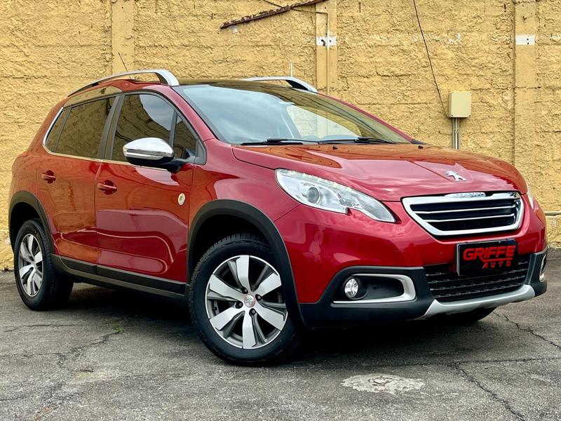 PEUGEOT 2008 CROSS EAT6 2017/2018 FLEX em curitiba - Griffe Auto