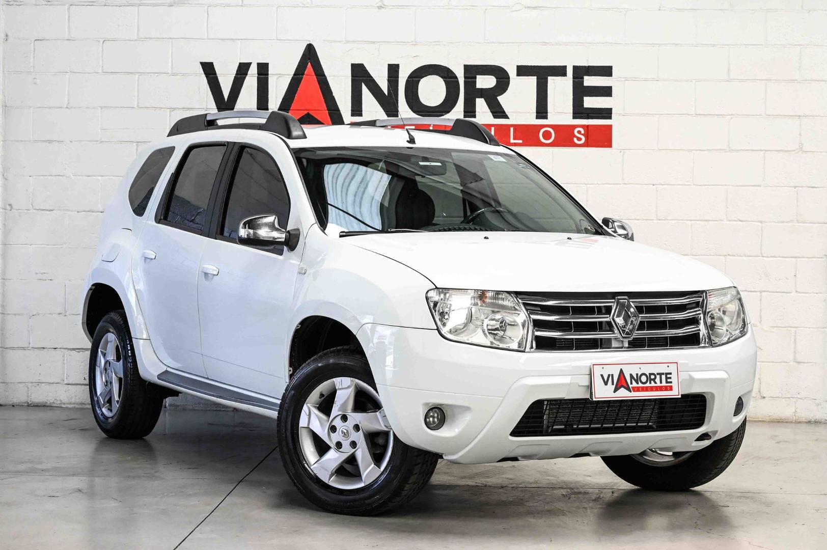 RENAULT DUSTER 1.6 DYNAMIQUE 4X2 16V FLEX 4P MANUAL 2013/2013 FLEX em ...