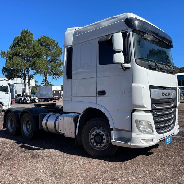 DAF XF FTT 530 6X4 SPACE CAB (DIE)(E5) 2021/2022 DIESEL em curitiba ...