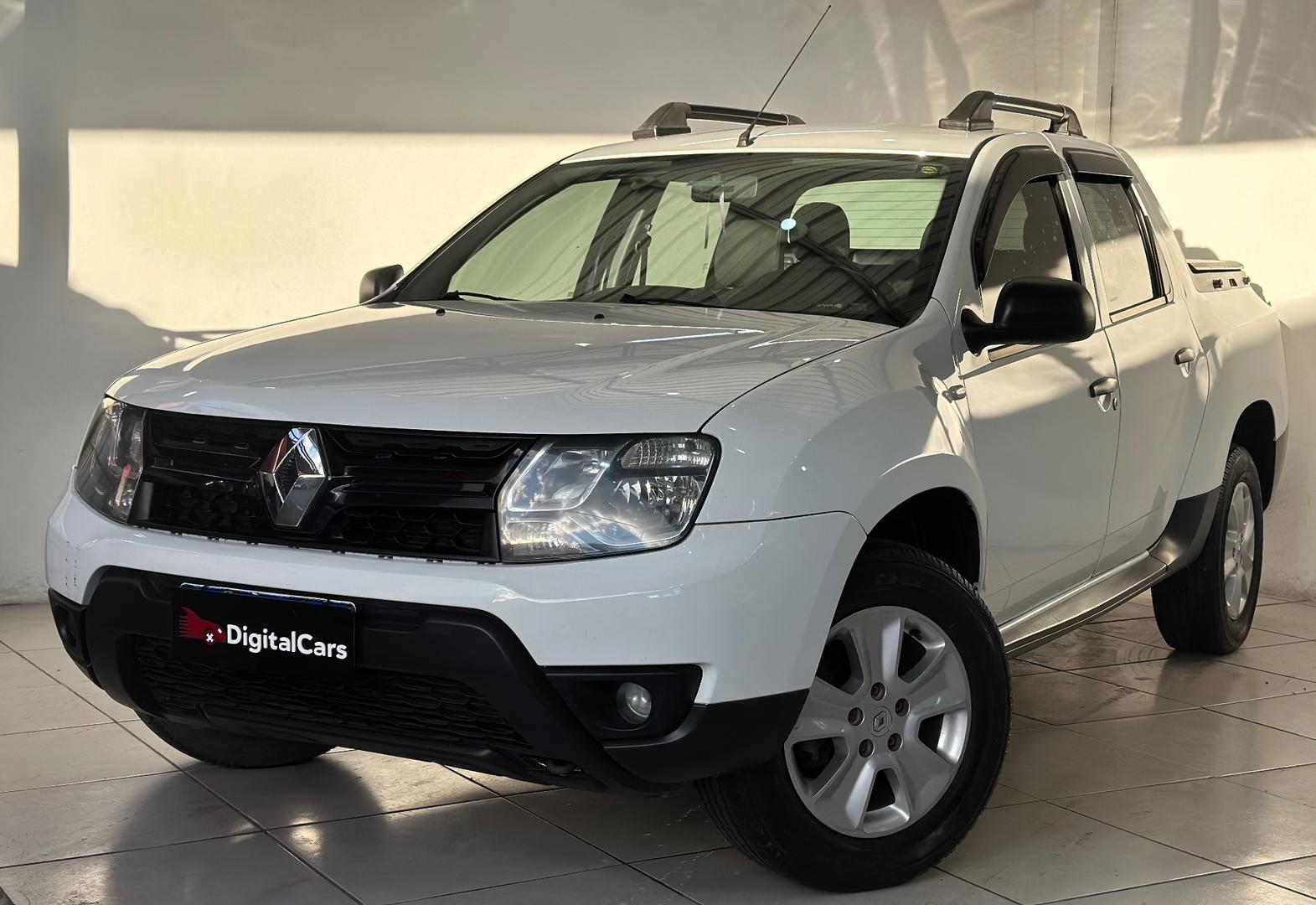 RENAULT OROCH 16 4X2 2018/2019 FLEX em curitiba - Digital Cars