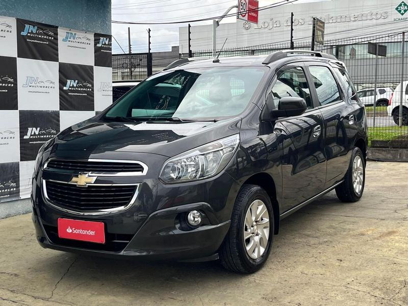 CHEVROLET SPIN 1.8L MT LTZ 2016/2016 FLEX em curitiba - JN Multimarcas