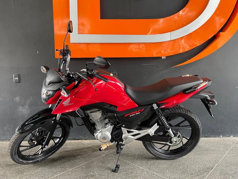 HONDA CG 160 FAN 2024/2025 FLEX em irece - Dêra Motors