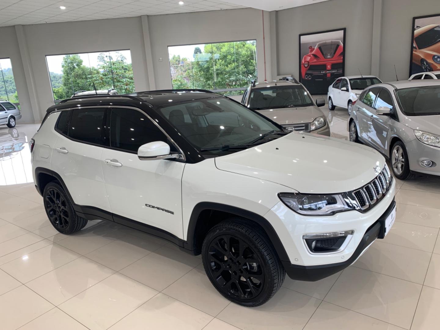 Jeep compass limited 2.0 4x4 diesel 16v aut. 2021 - Veículos | Auto ...