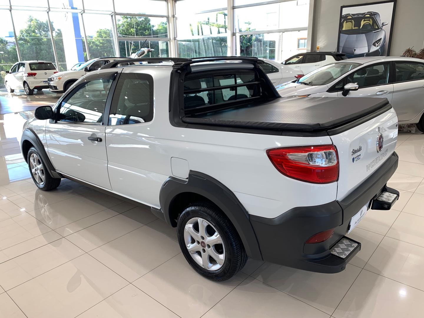 Fiat strada working cd 2014 - Veículos | Auto Baggio Veículos - Revenda ...